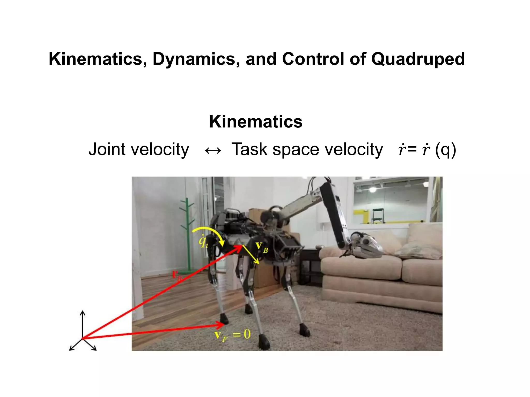 Robotics of Quadruped Robot | PPTX