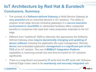 Simplify Internet of Things with an Intelligent Gateway | PPT