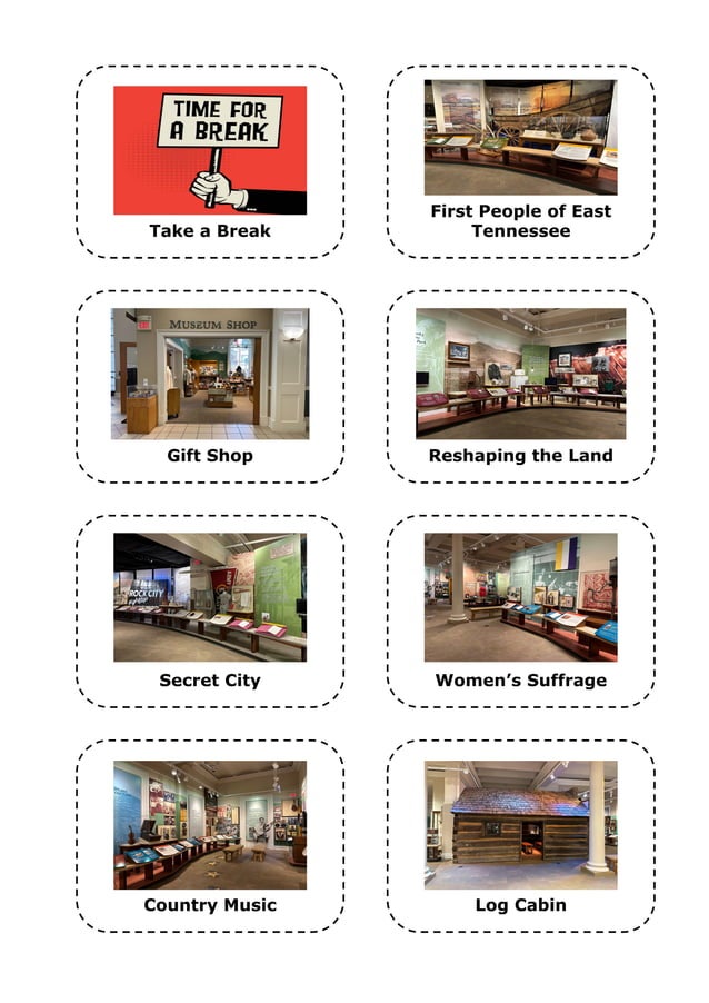 ETHS Visual Schedule | PDF | Museums & Galleries | Attractions
