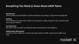 🌟 Unlock the Future of DeFi with Aave! 🌟 | PPTX