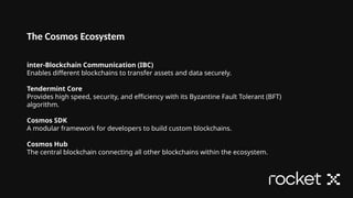 🌌 Unlock the Power of Cosmos Blockchain! 🚀 | PPTX