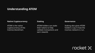 🌌 Unlock the Power of Cosmos Blockchain! 🚀 | PPTX