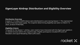 🚀 Boost Your Crypto Game with EigenLayer! 🌟 ETH TO EIGEN | PPT
