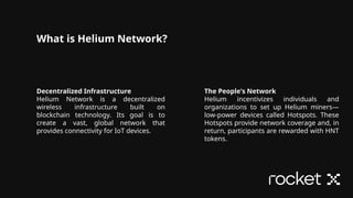 🌐 Revolutionizing Connectivity with Helium Network 🌐 | PPT