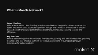 🌟 Level Up Your Crypto Game with Mantle Network! 🌟 | PPTX