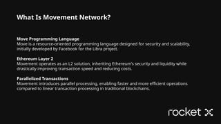 🚀 Revolutionizing Blockchain with Movement Network & MOVE Tokens! | PPT