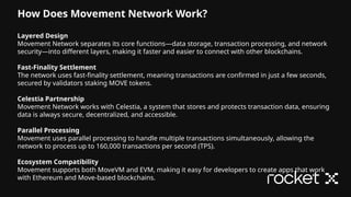 🚀 Revolutionizing Blockchain with Movement Network & MOVE Tokens! | PPT