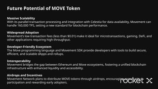 🚀 Revolutionizing Blockchain with Movement Network & MOVE Tokens! | PPT