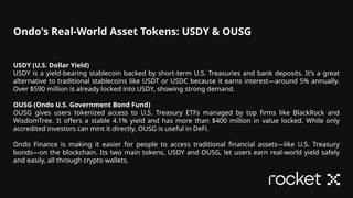 🚀 Ondo Finance: The Future of Tokenized Real-World Assets (RWAs) is ...