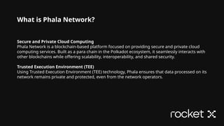 🔐 Protect Your Data with Phala Network! 🌐💡 | PPTX