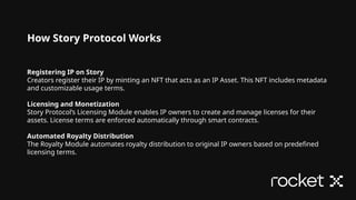 🚀 Revolutionizing IP Rights with Story Protocol & $IP Token! 🚀 | PPT