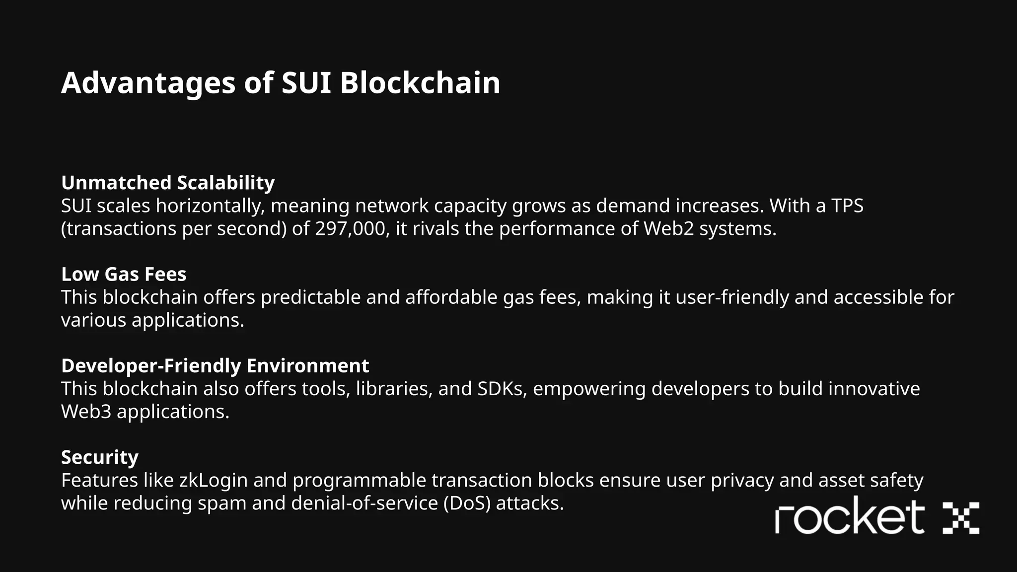 Discover the Future of Blockchain with SUI! | PPTX