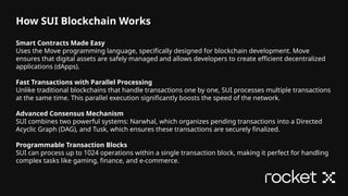 Discover the Future of Blockchain with SUI! | PPTX