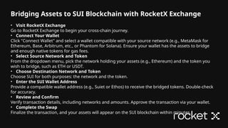 Discover the Future of Blockchain with SUI! | PPTX