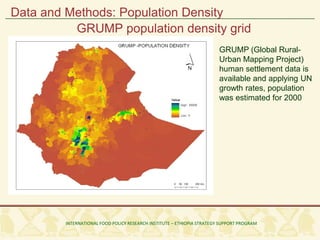 INSTITUTEUrbanization and Spatial Connectivity in Ethiopia: Urban ...