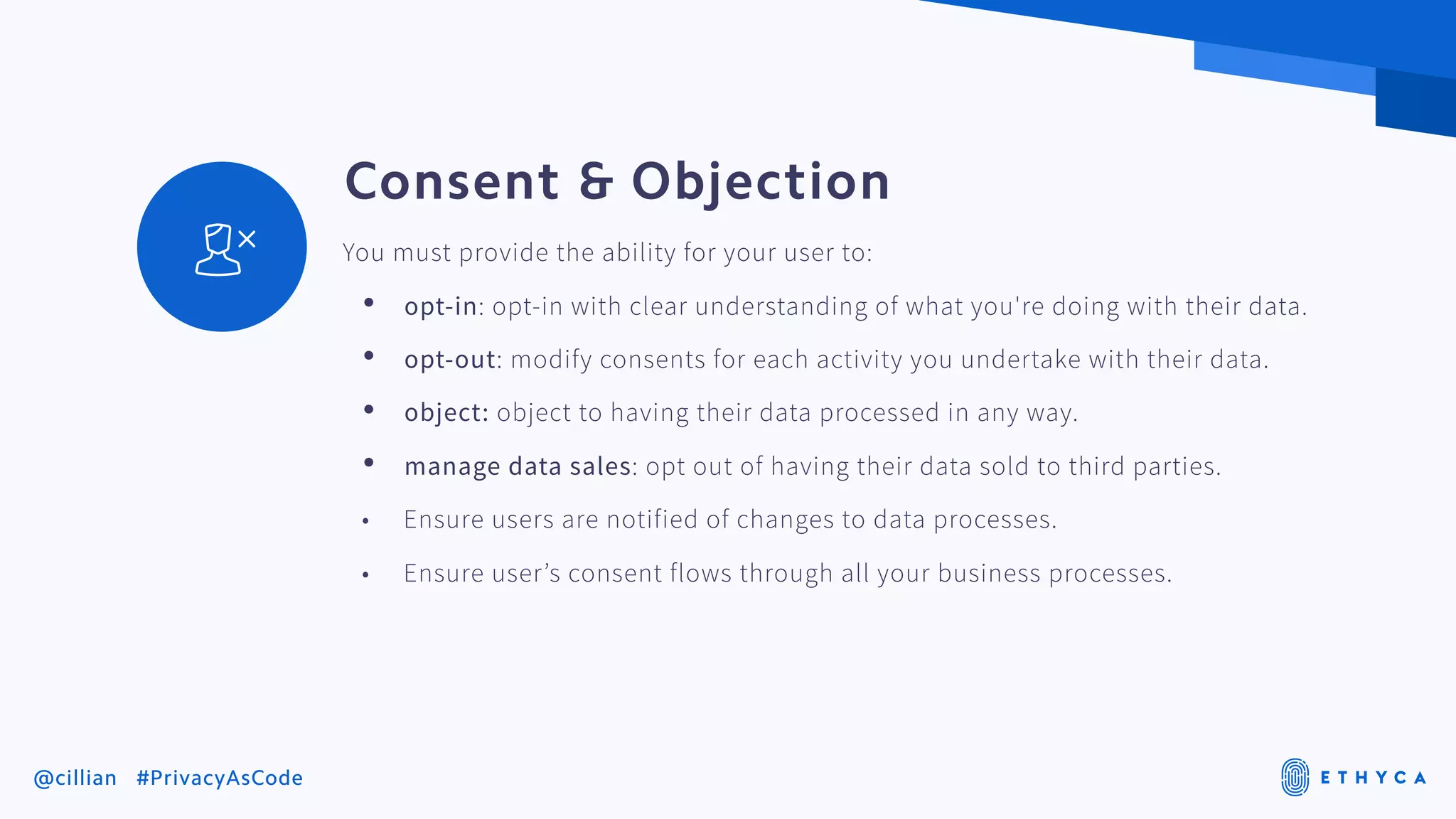 #DEVWEEK2020 Data Privacy in the Tech Stack & CI/CD Process | PDF ...