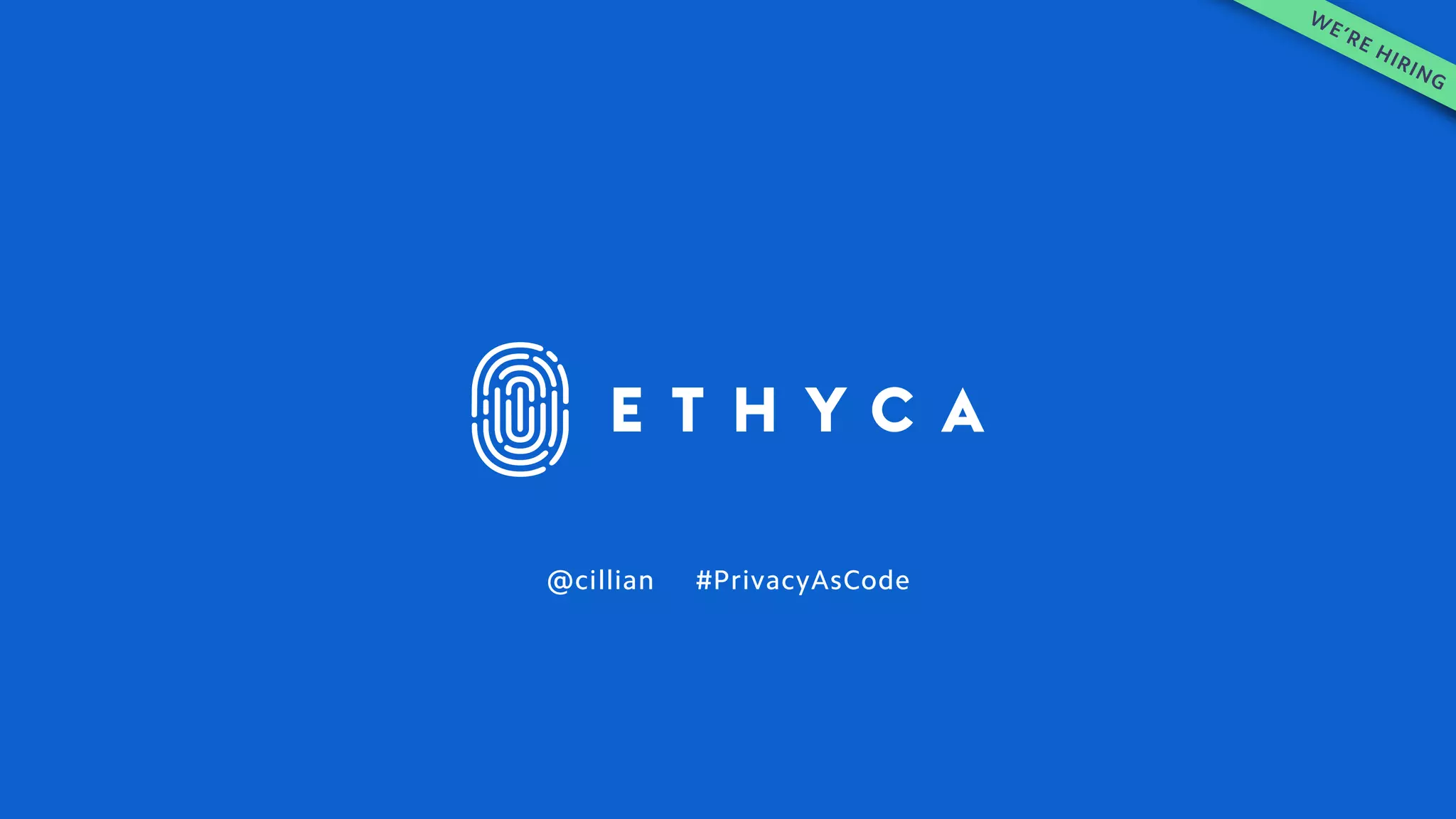 #DEVWEEK2020 Data Privacy in the Tech Stack & CI/CD Process | PDF ...