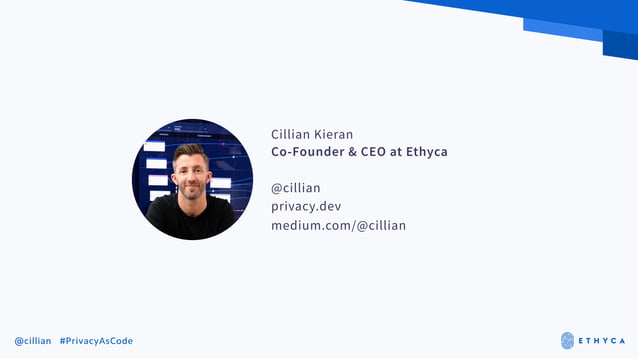 #DEVWEEK2020 Data Privacy in the Tech Stack & CI/CD Process | PDF ...