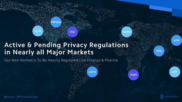 #DEVWEEK2020 Data Privacy in the Tech Stack & CI/CD Process | PDF ...