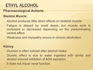 Ethyl alcohol by Akshay shah | PPT