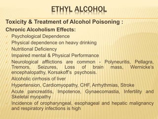 Ethyl alcohol by Akshay shah | PPT