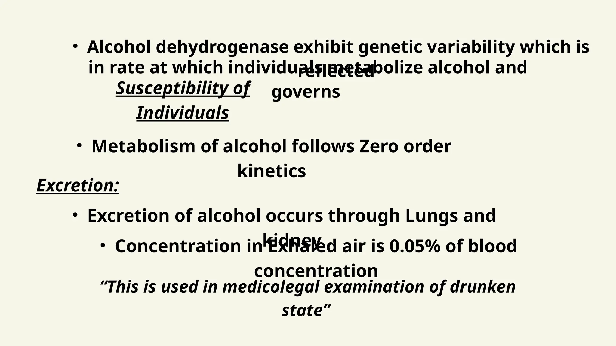 Ethyl Alcohol ppt pharmacology powerpoint | PPTX