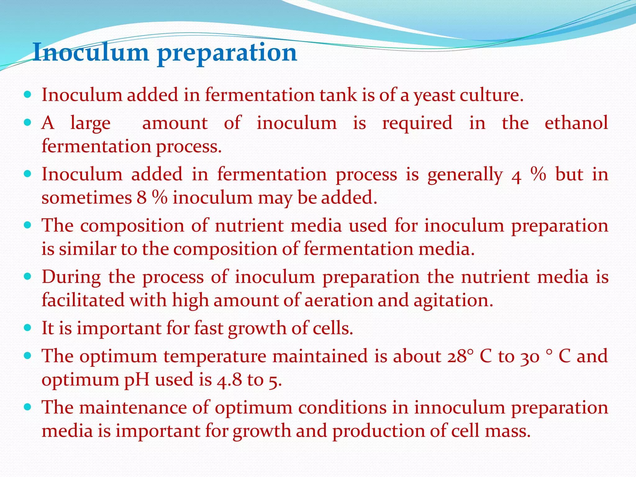 Ethyl alcohol production | PPTX