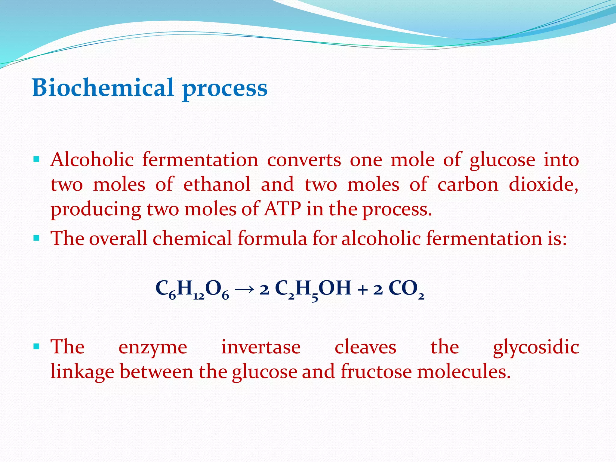 Ethyl alcohol production | PPTX