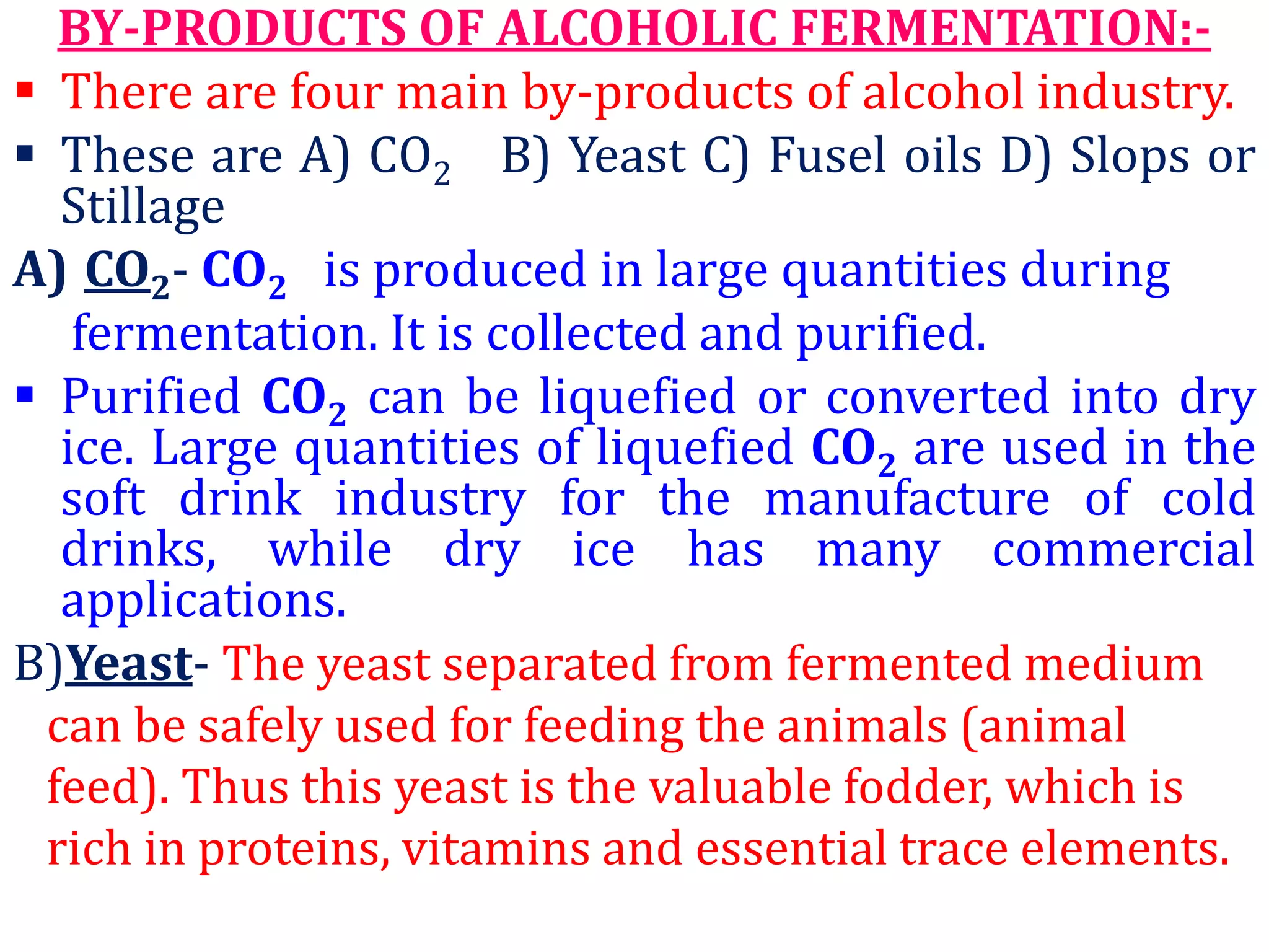 Ethyl alcohol production ppt | PPTX