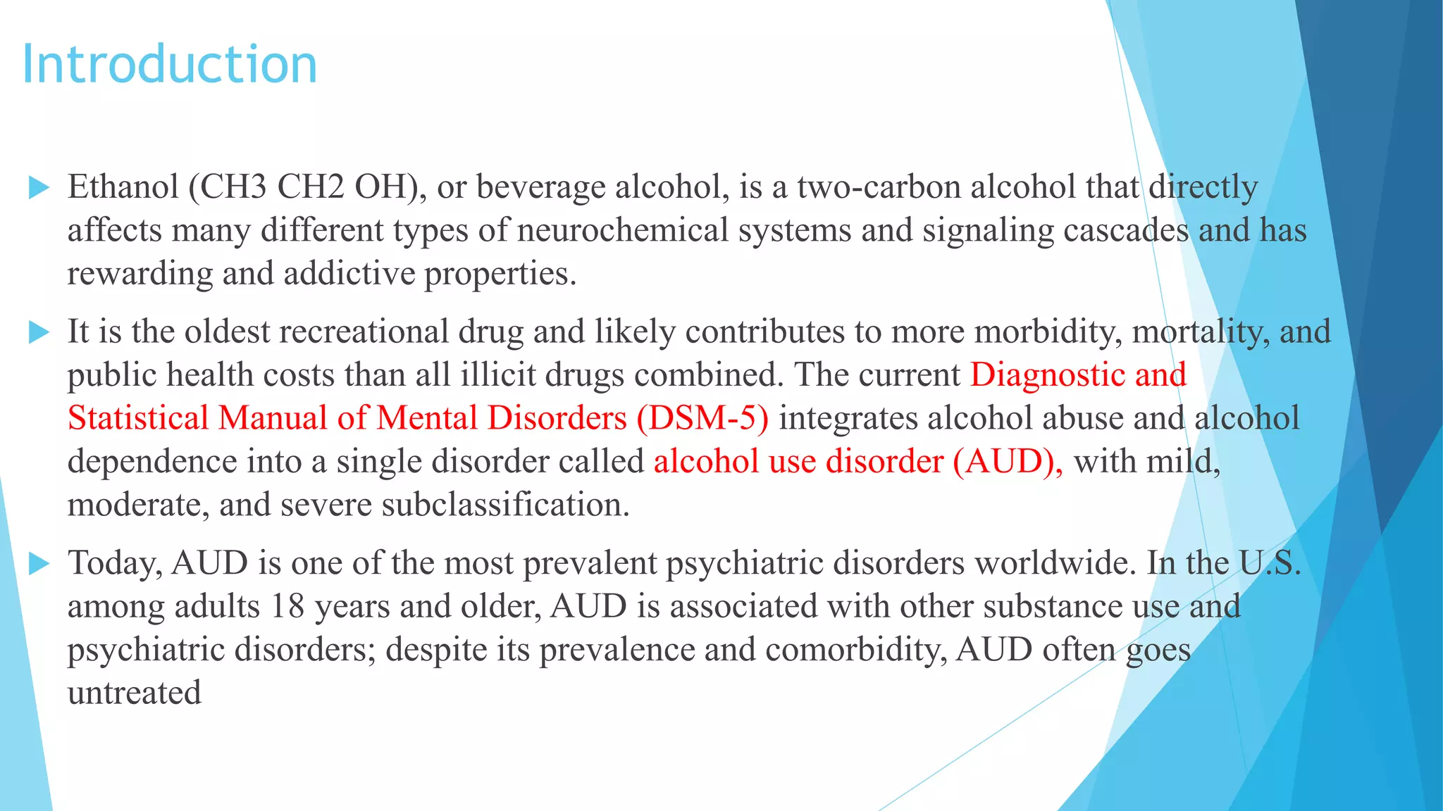 pharmacology of alcohol | PPTX