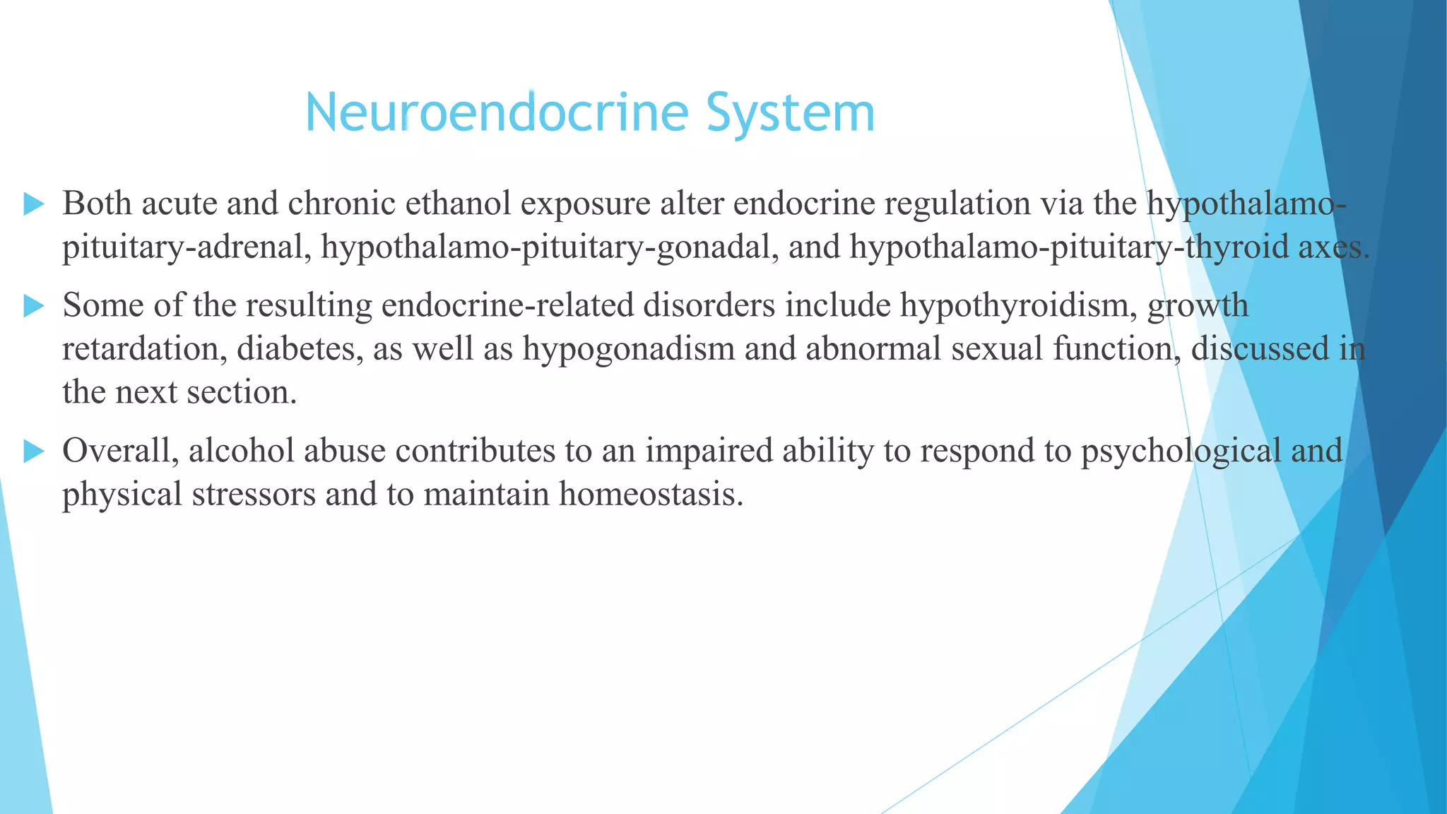 pharmacology of alcohol | PPTX