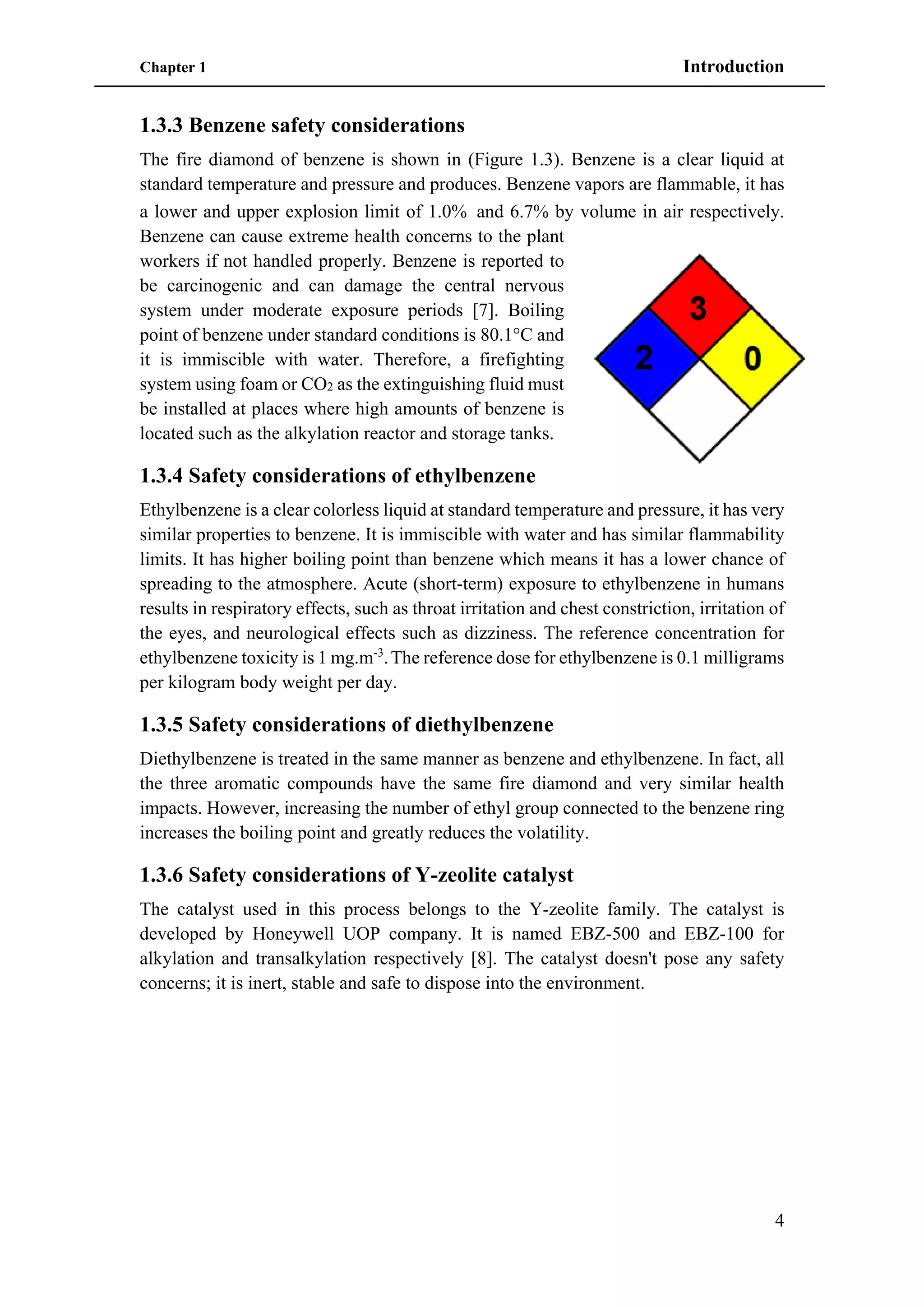 Ethylbenzene capstone project senior project_chemical engineering_port ...
