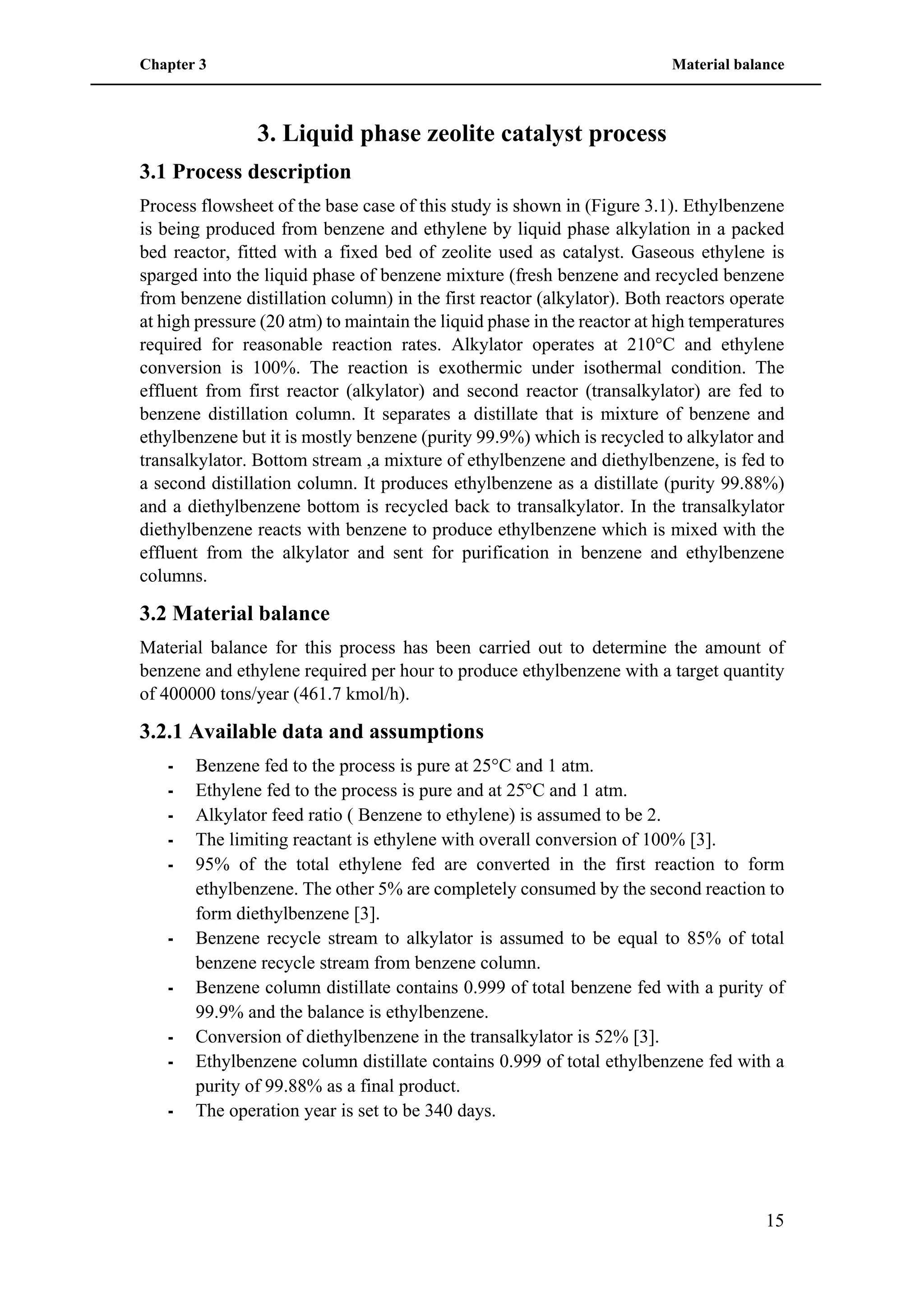 Ethylbenzene capstone project senior project_chemical engineering_port ...