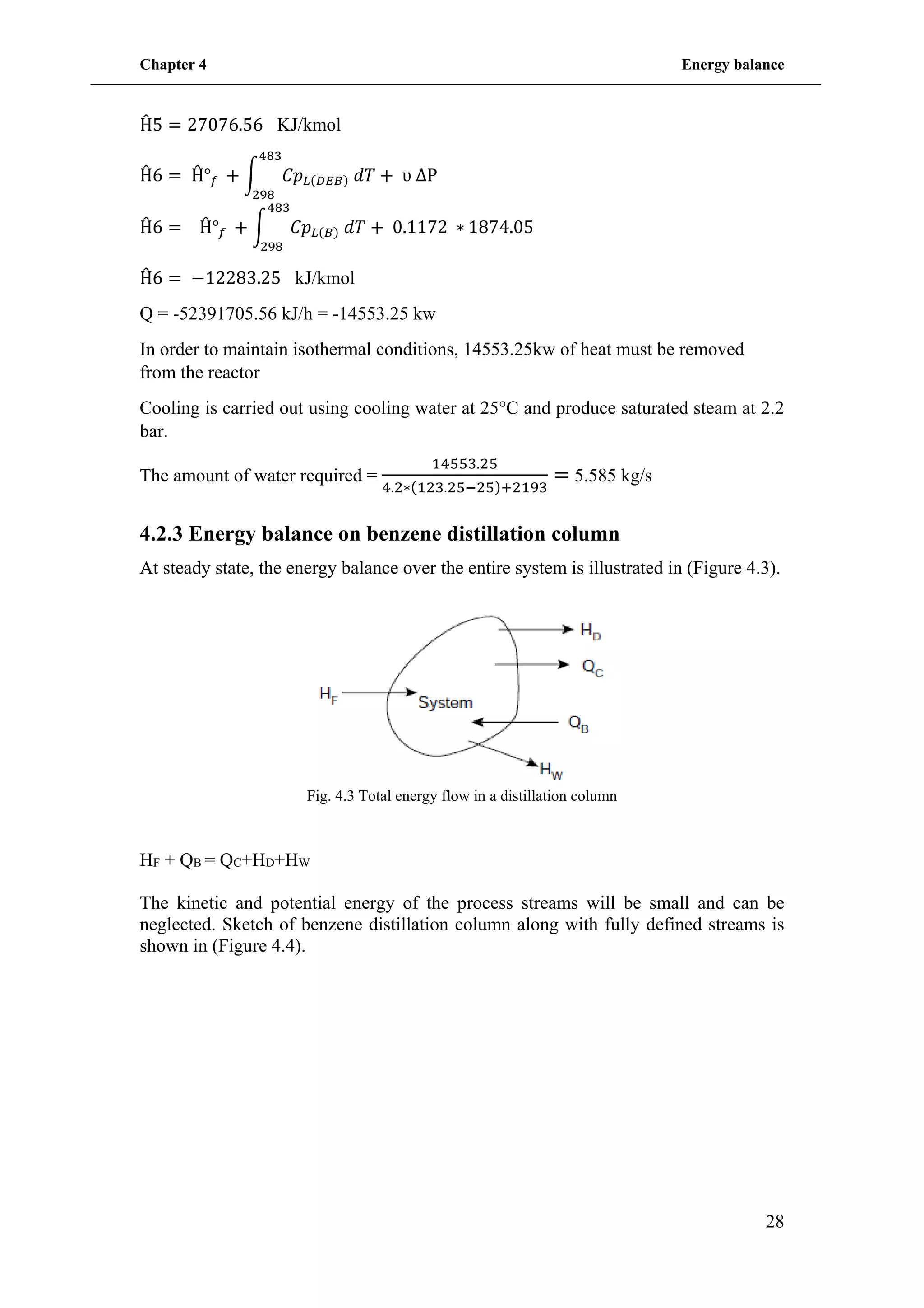 Ethylbenzene capstone project senior project_chemical engineering_port ...
