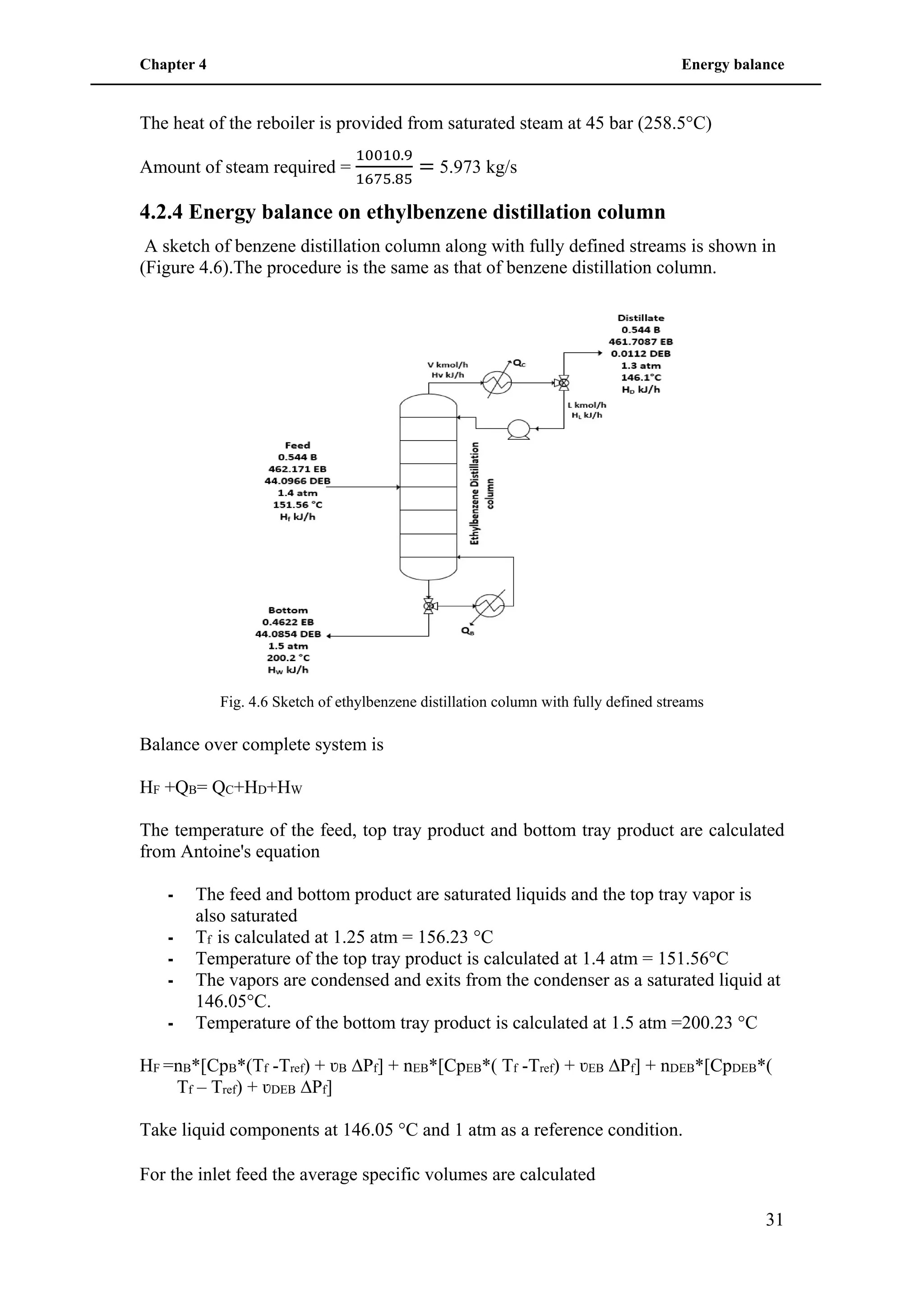 Ethylbenzene capstone project senior project_chemical engineering_port ...