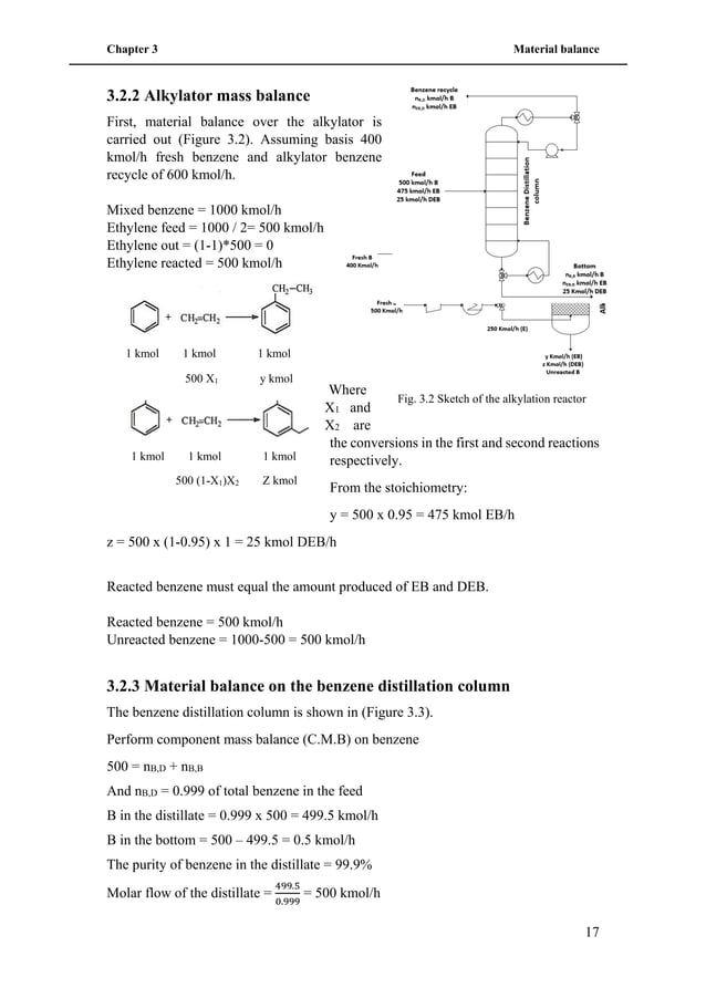 Ethylbenzene capstone project senior project_chemical engineering_port ...