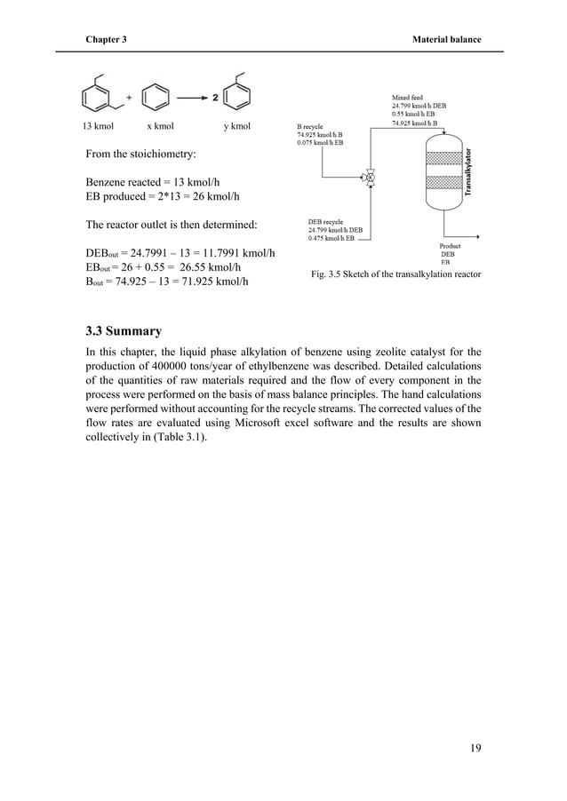 Ethylbenzene capstone project senior project_chemical engineering_port ...