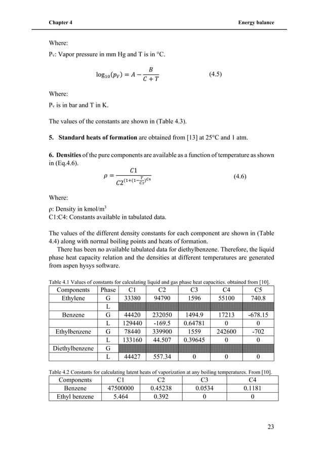 Ethylbenzene capstone project senior project_chemical engineering_port ...