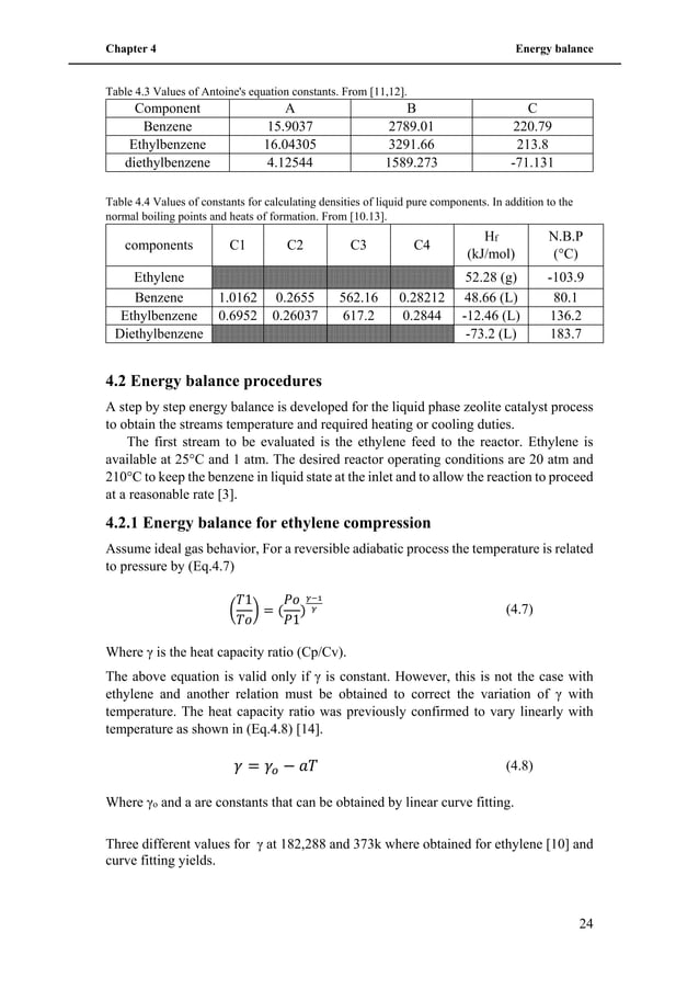 Ethylbenzene capstone project senior project_chemical engineering_port ...