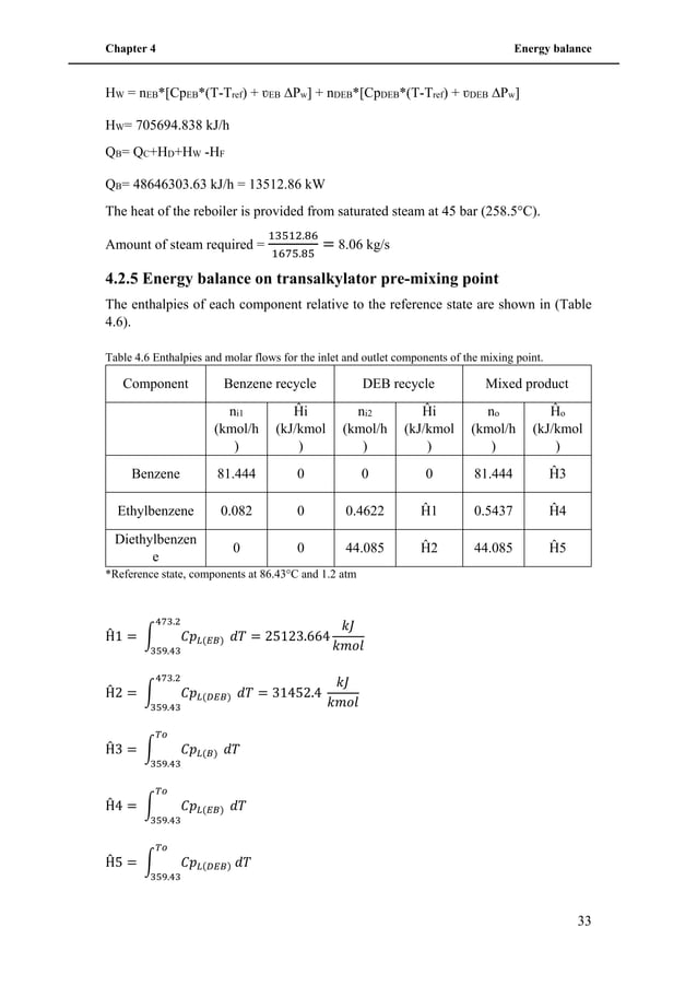 Ethylbenzene capstone project senior project_chemical engineering_port ...