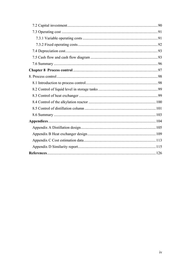 Ethylbenzene capstone project senior project_chemical engineering_port ...