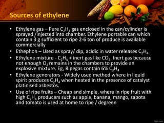 Ethylene | PPTX