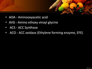 Ethylene | PPTX
