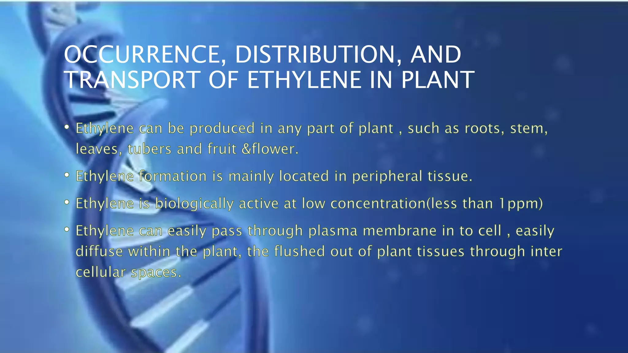 Ethylene | PDF