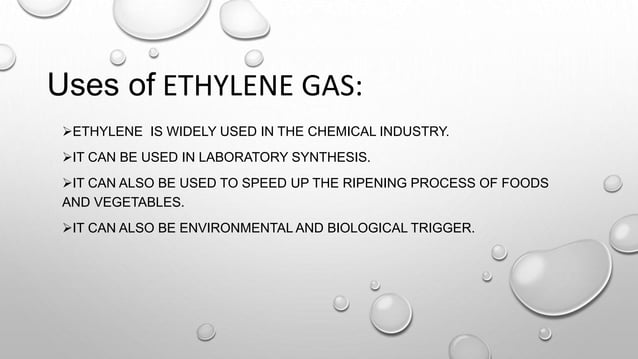 Ethylene | PPT