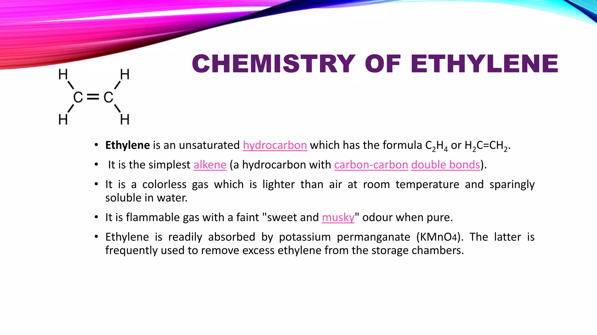 Ethylene | PPTX