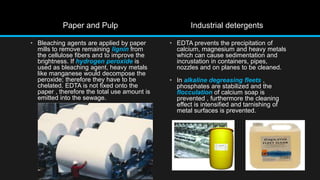 Ethylenediaminetetraacetate EDTA | PPTX
