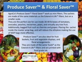 Ethylene filters how do they work | PDF | Agriculture | Industries