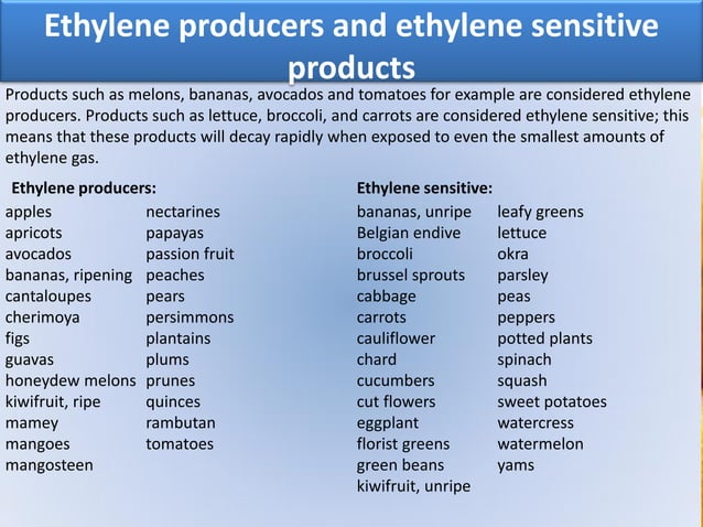 Ethylene filters how do they work | PDF | Agriculture | Industries