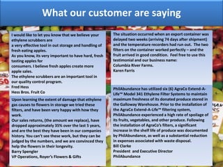 Ethylene filters how do they work | PDF | Agriculture | Industries